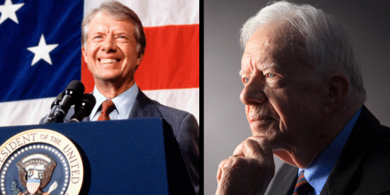 BREAKING NEWS: Former President Jimmy Carter Dies At Age 100