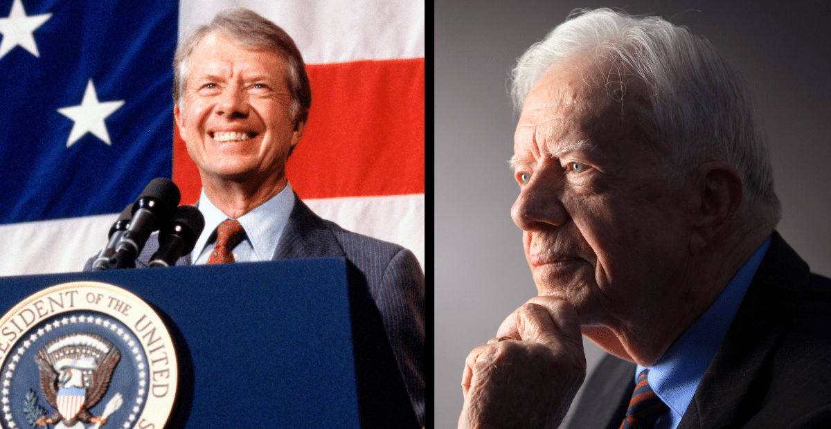 BREAKING NEWS: Former President Jimmy Carter Dies At Age 100