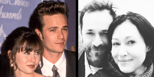 Luke Perry's Daughter Shares Sentimental Tribute To Shannen Doherty