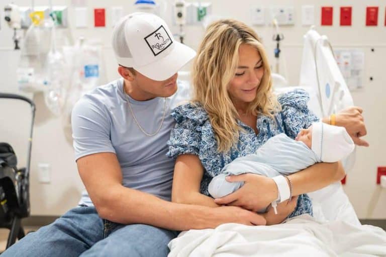 Parker McCollum & Wife Hallie Welcome Baby Boy