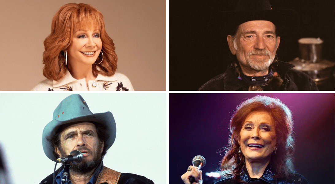 LIST: 17 Country Stars Who Are Also Authors