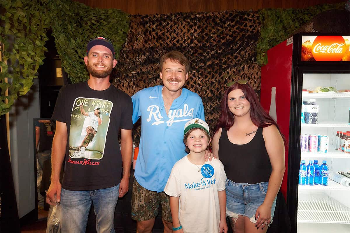 Morgan Wallen Makes Young Boy Battling a Heart Condition’s Dream Come True