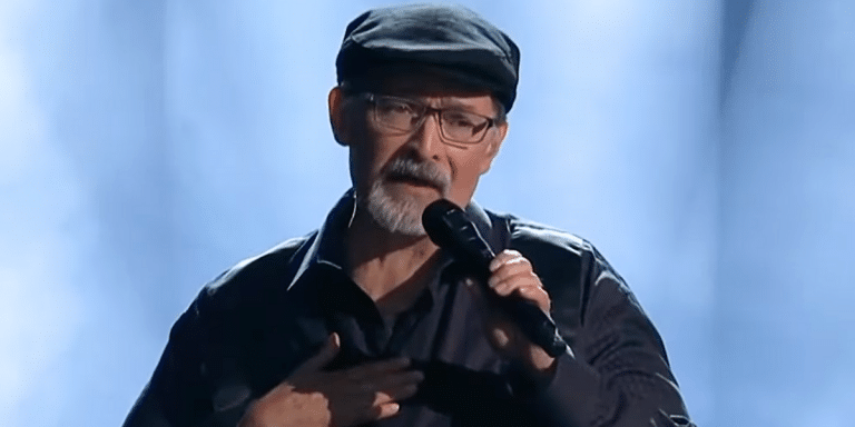 Singing Janitor Richard Goodall Returns To AGT & Delivers Passionate ...