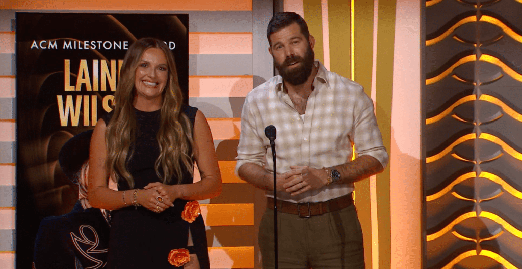 Jason Aldean Pays Tribute To "Best Friend" Luke Bryan At ACM Honors