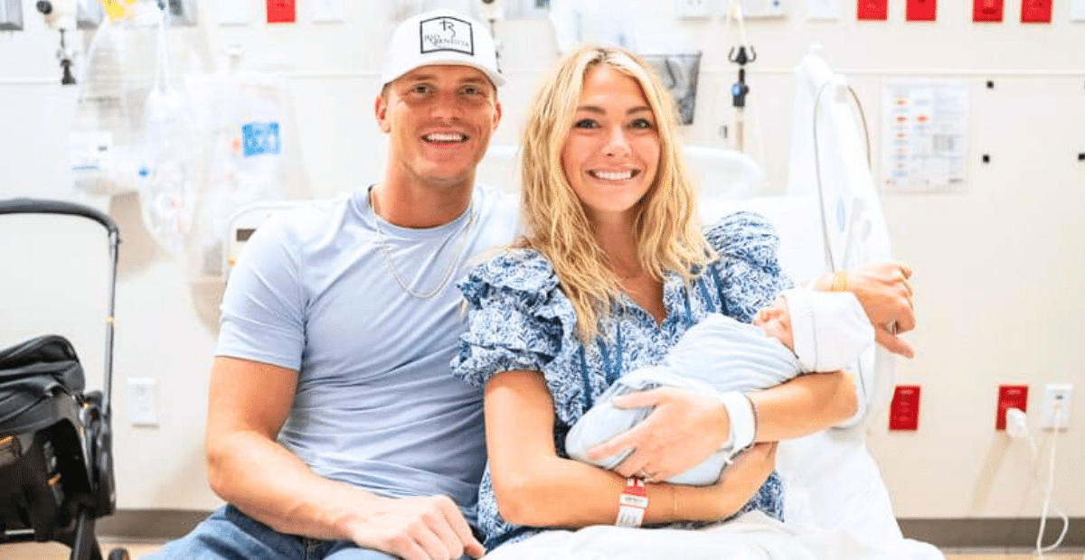 Parker McCollum & Wife Hallie Welcome Baby Boy