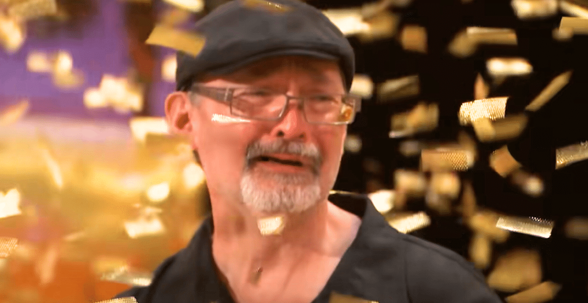 "AGT": Viral Singing Janitor Reflects On His Golden Buzzer Moment