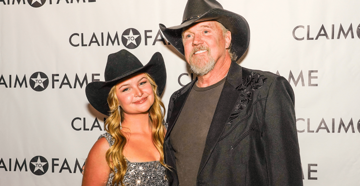 Trace Adkins Shares Love For Daughter Mackenzie After Her "Claim To ...