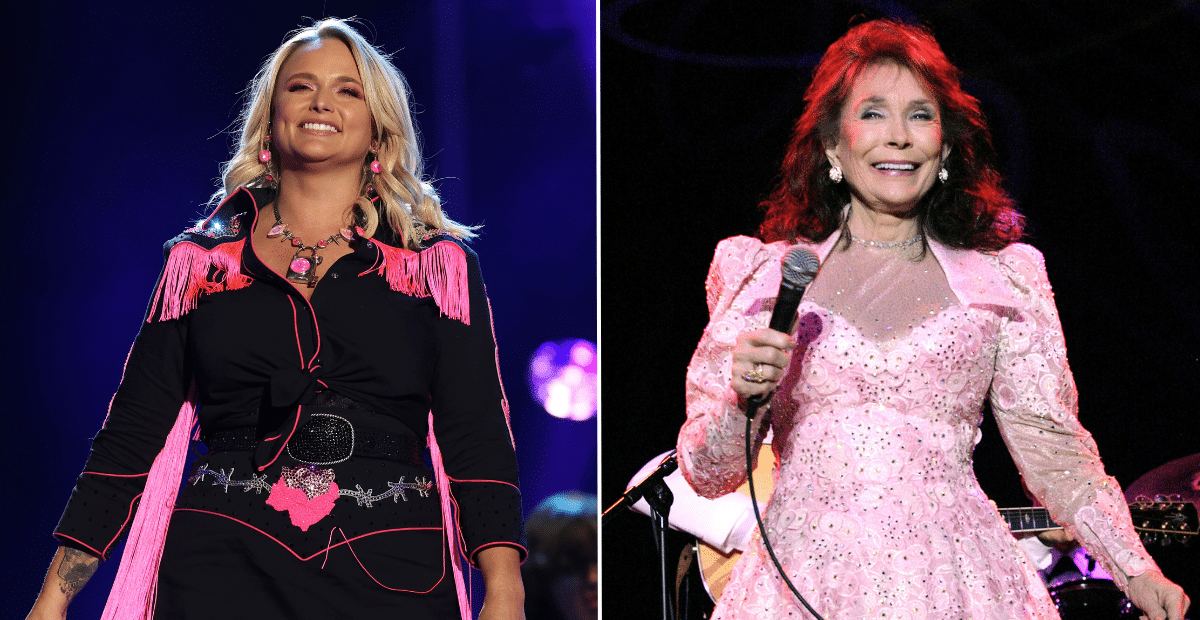 Miranda Lambert Reveals Life-Changing Advice From Loretta Lynn That ...
