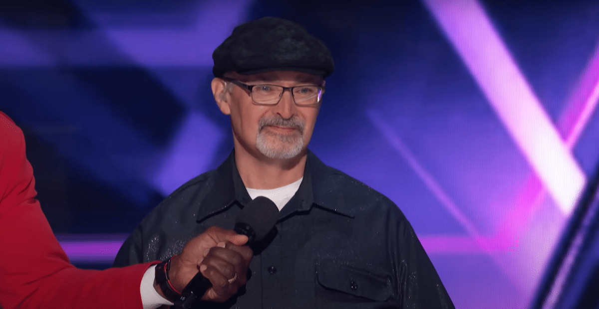 Singing Janitor Richard Goodall Learns His ‘AGT’ Future in Dramatic ...