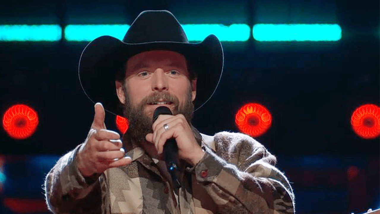 Father Of Four Earns Four-Chair Turn On With Zach Bryan Cover On Season ...