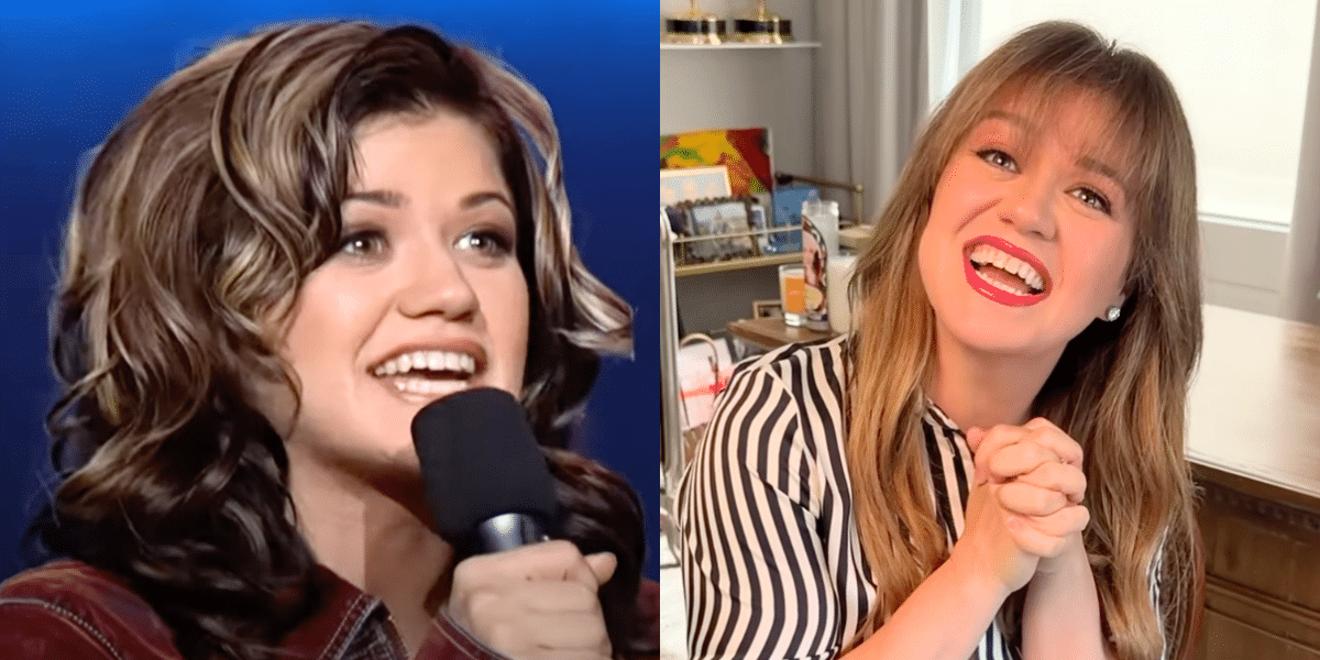 Kelly Clarkson Shares Adorable Reaction To 22nd Anniversary Of ...