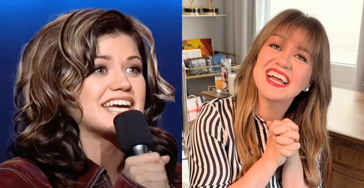 Kelly Clarkson Shares Adorable Reaction To 22nd Anniversary Of ...