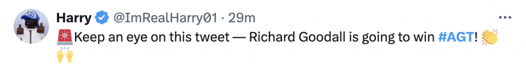 America's Favorite Singing Janitor, Richard Goodall, Sings "Faithfully ...