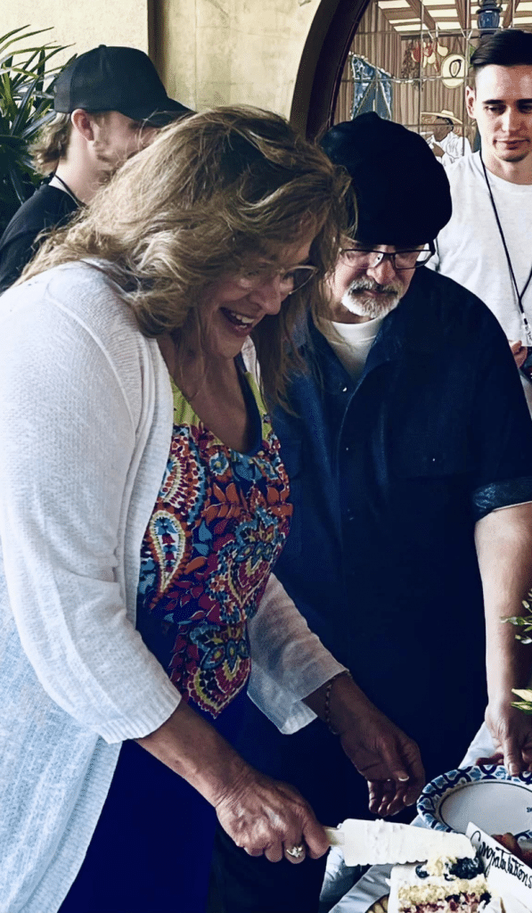 "The Singing Janitor" Richard Goodall Marries Angie Vanoven Ahead Of ...
