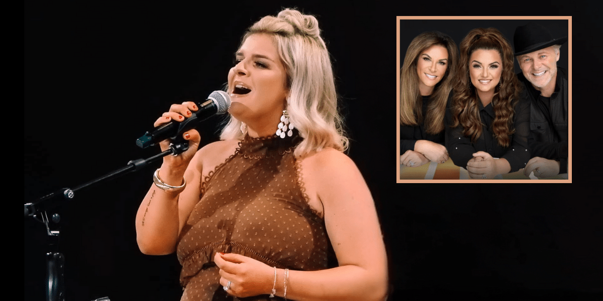 Autumn Nelon Streetman Sings "How Great Thou Art" At The Opry 6 Weeks ...