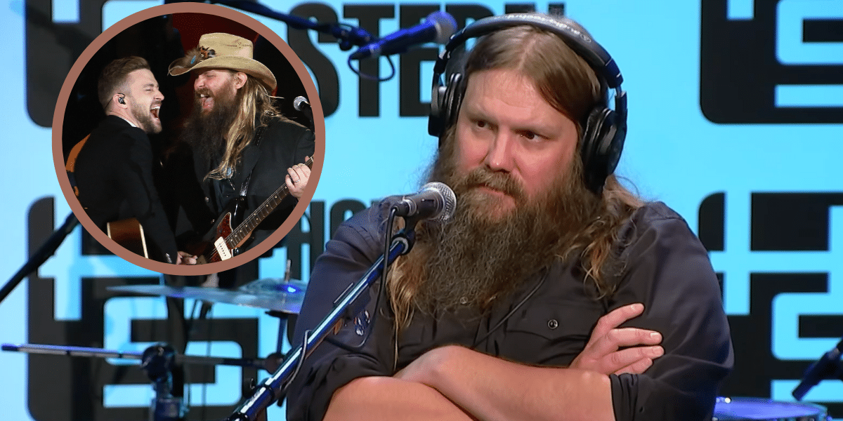 Chris Stapleton Says Justin Timberlake "Threw A Match" On Viral CMA ...