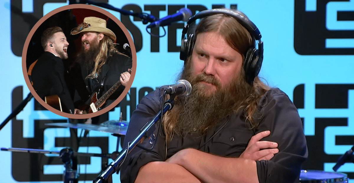 Chris Stapleton Says Justin Timberlake "Threw A Match" On Viral CMA ...