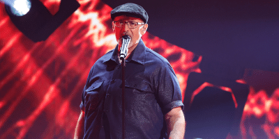 America's Favorite Singing Janitor, Richard Goodall, Sings "Faithfully ...