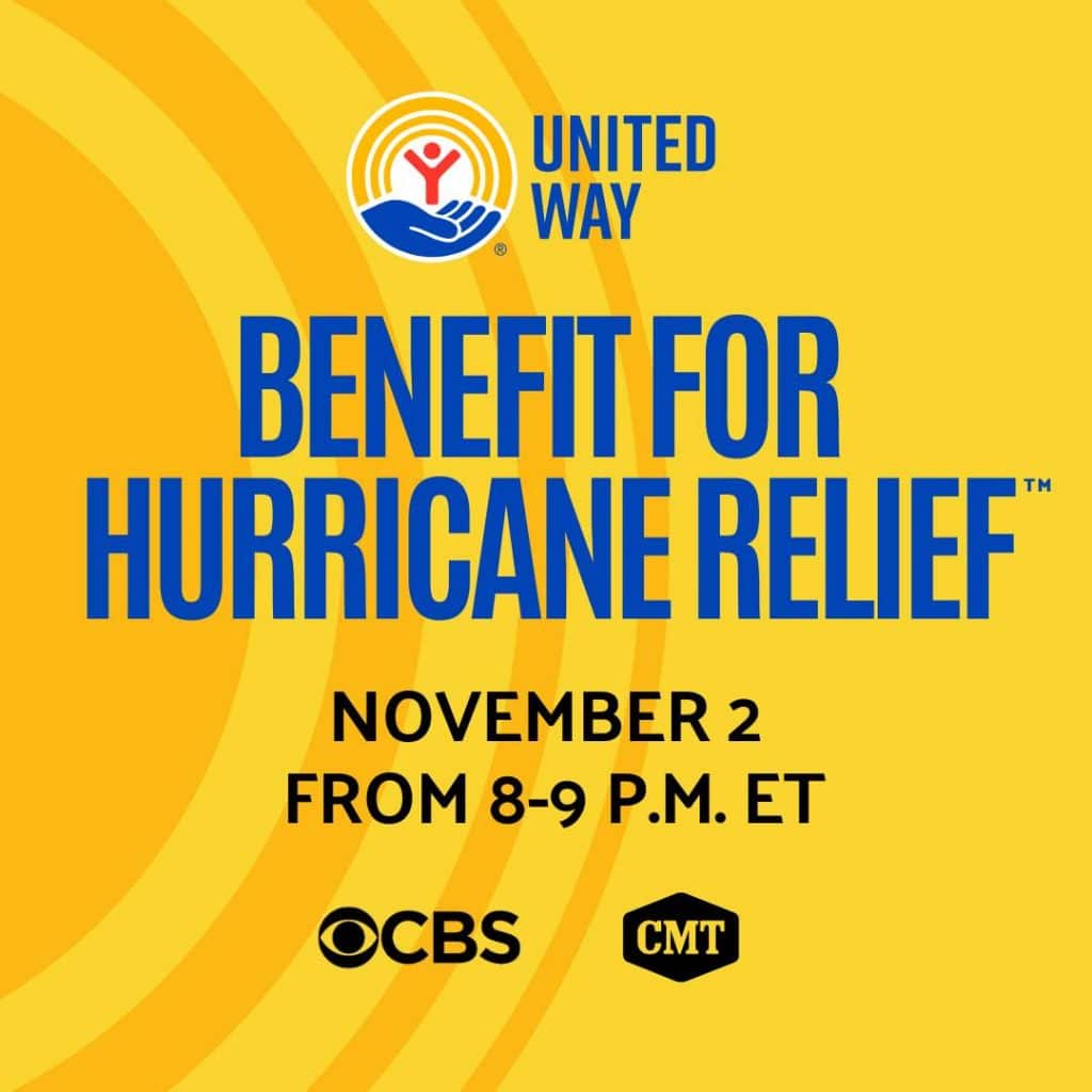 CMT Announces Hurricane Relief Benefit Concert