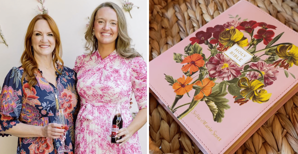 Ree Drummond’s Daughter Got Her Baby Girl A Beautiful Pink Bible To ...