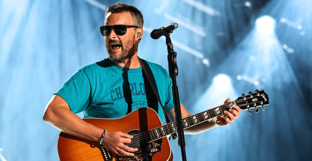 Eric Church Shares First New Solo Song In Over Three Years, All To Help ...
