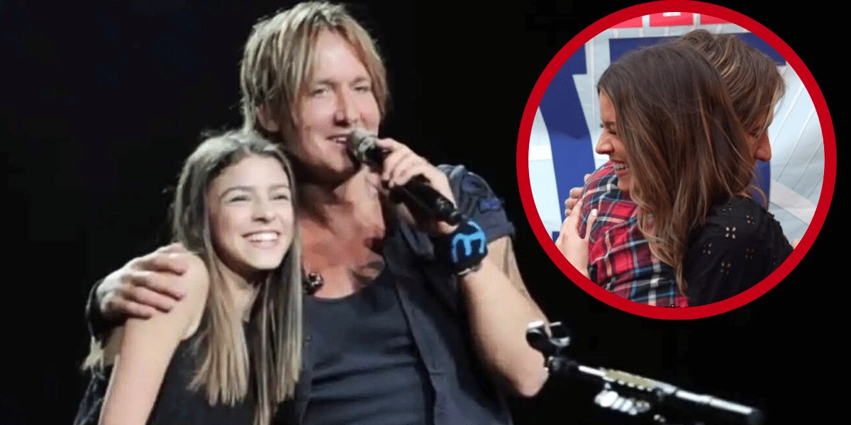 Keith Urban Reunites with Young Singer He Invited on Stage During a ...