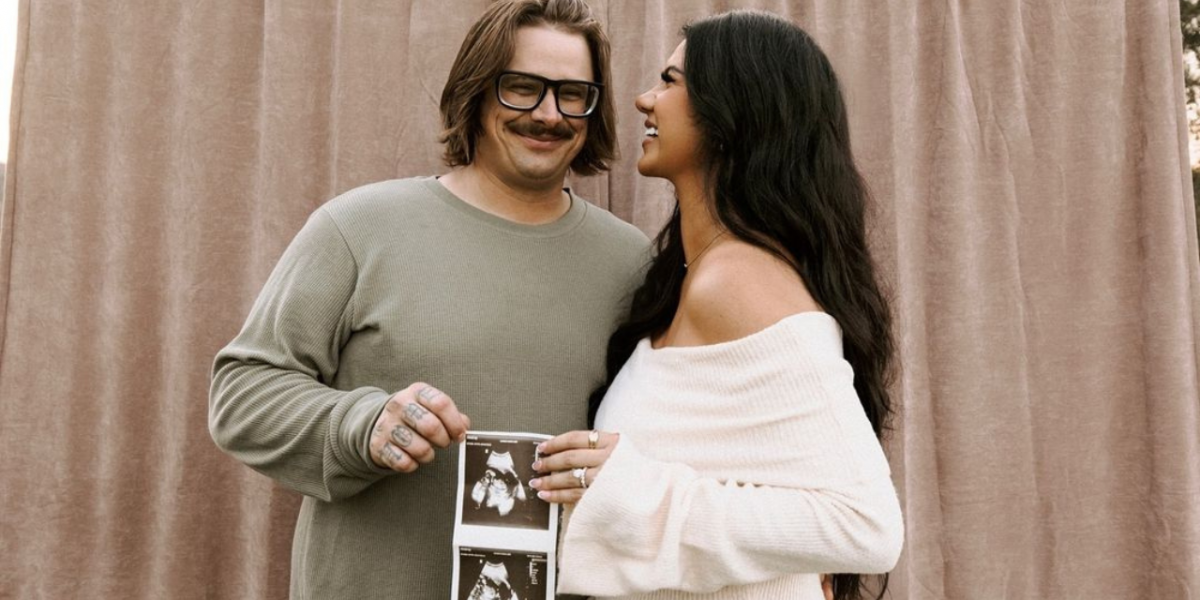 HARDY Expecting First Child With Wife Caleigh