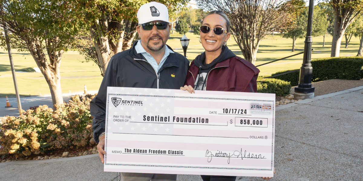 Jason & Brittany Aldean Raise $858,000 To Stop Child Trafficking
