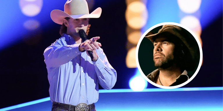 Rowdy Shea Impresses With Toby Keith Cover During 'Voice' Auditions