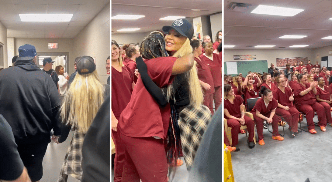 Jelly Roll and Bunnie Xo Visit Inmates In Arkansas, "Chicken Soup For ...
