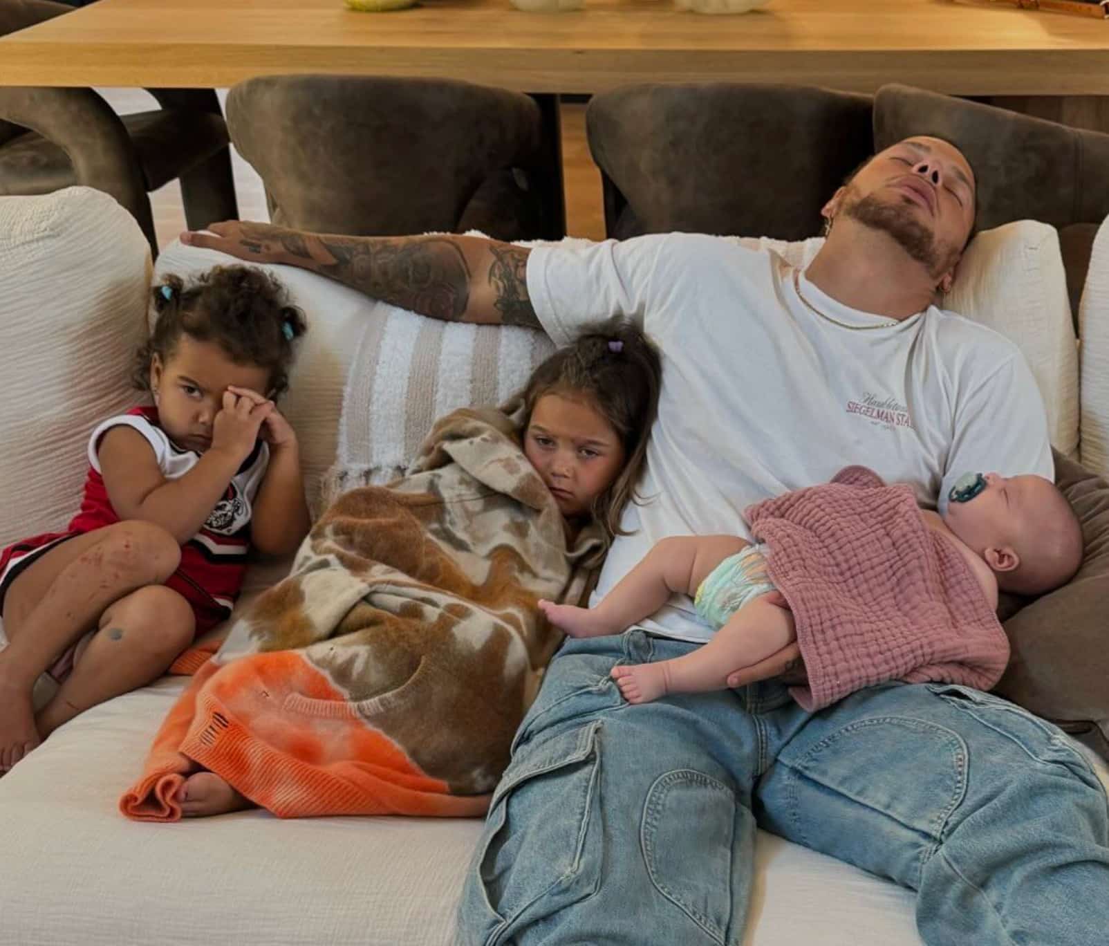 Kane Brown Reveals They Changed Son's Name After Family Laughed At It