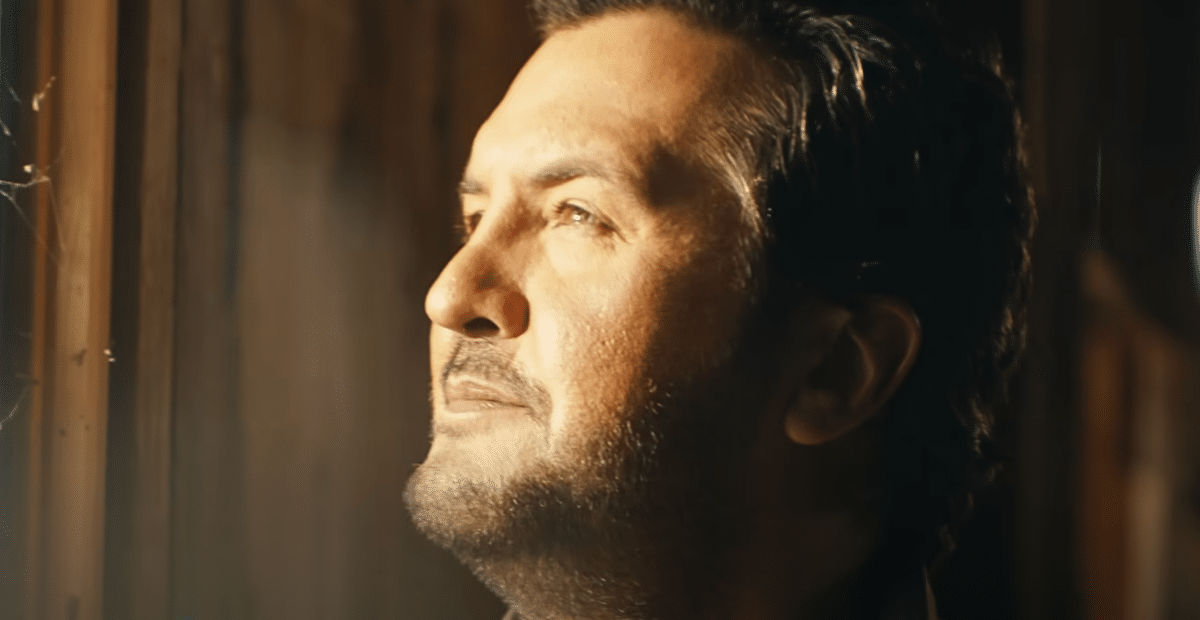 Luke Bryan Releases New Song About Faith & Family: "Jesus 'Bout My Kids"