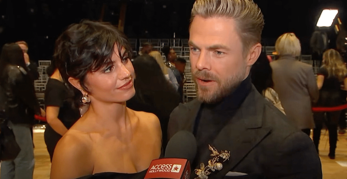 Derek Hough And Wife Hayley Share Plans For Documentary About Her Life ...