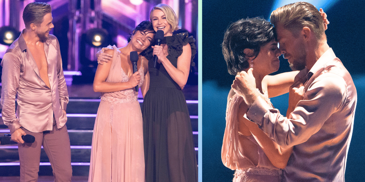 Julianne Hough Shares Love For Brother Derek & Sister-In-Law Hayley ...