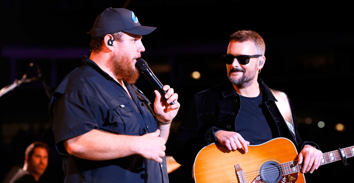 Luke Combs Shares Emotional Post Reflecting On The "Concert For Carolina"