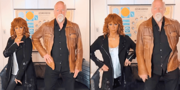 Reba McEntire And Rex Linn Put Hilarious Spin On Popular TikTok Dance