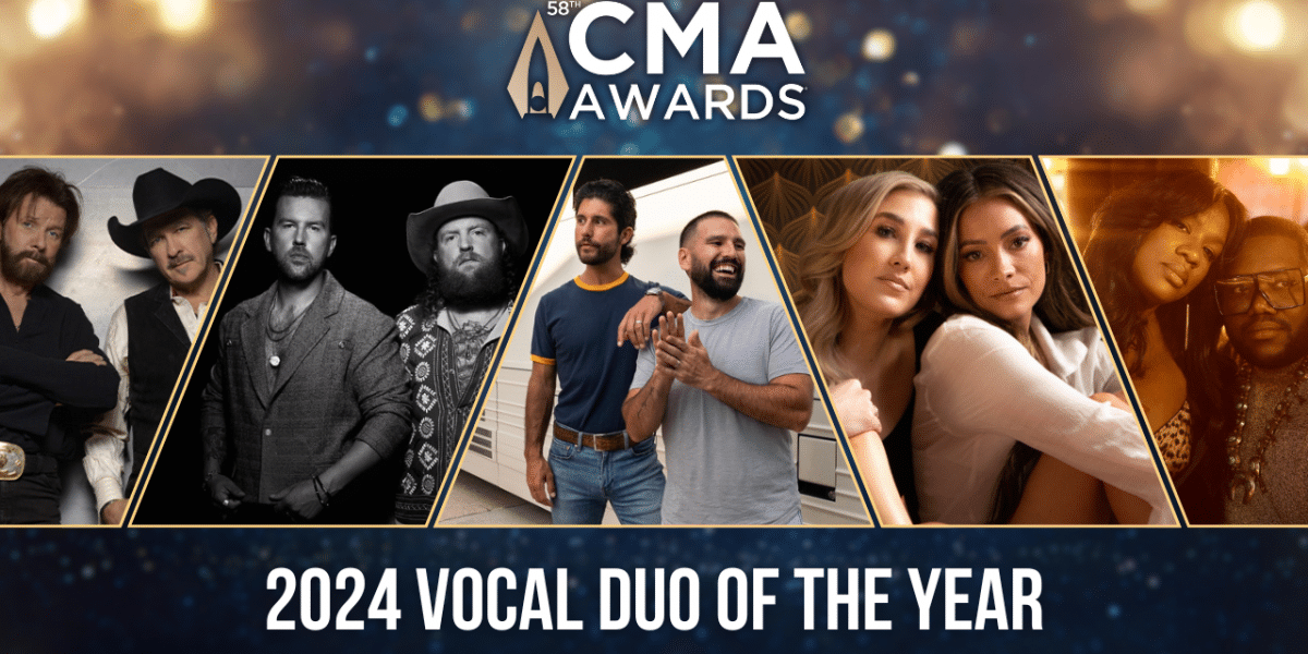 Vocal Duo Of The Year Winner Announced At The CMA's