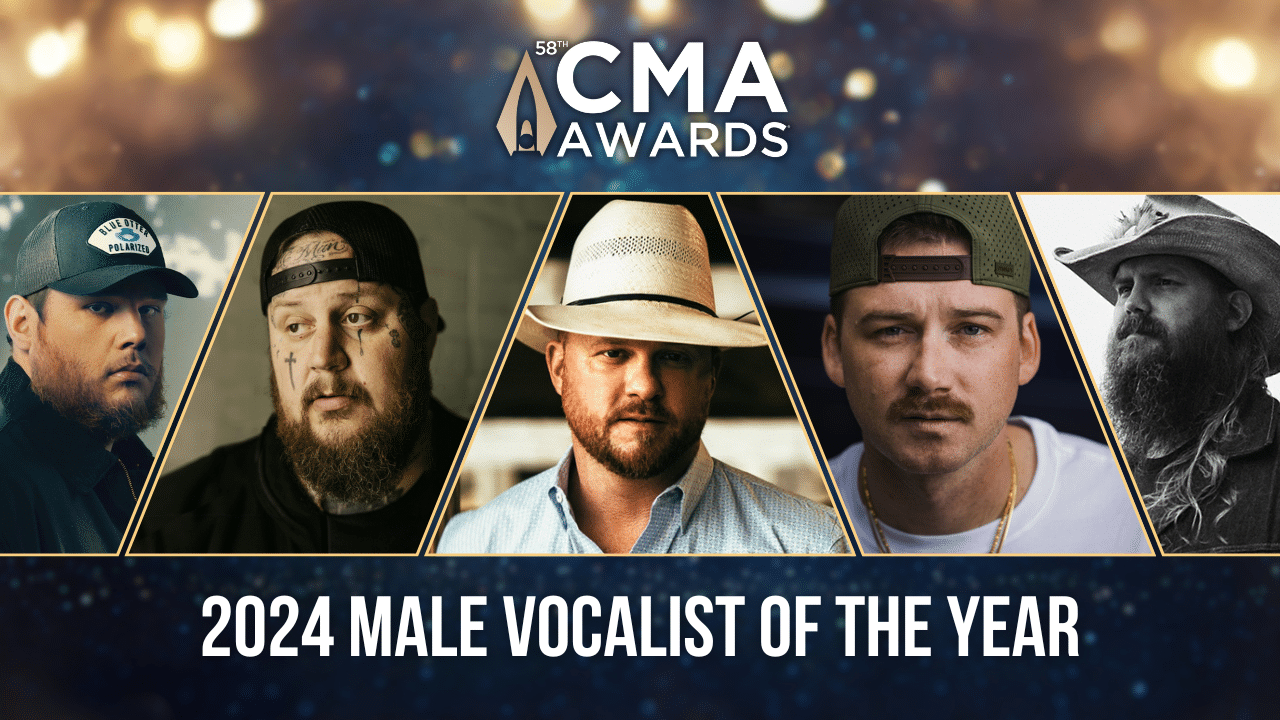 The 2024 CMA Awards: Male Vocalist of the Year Announced