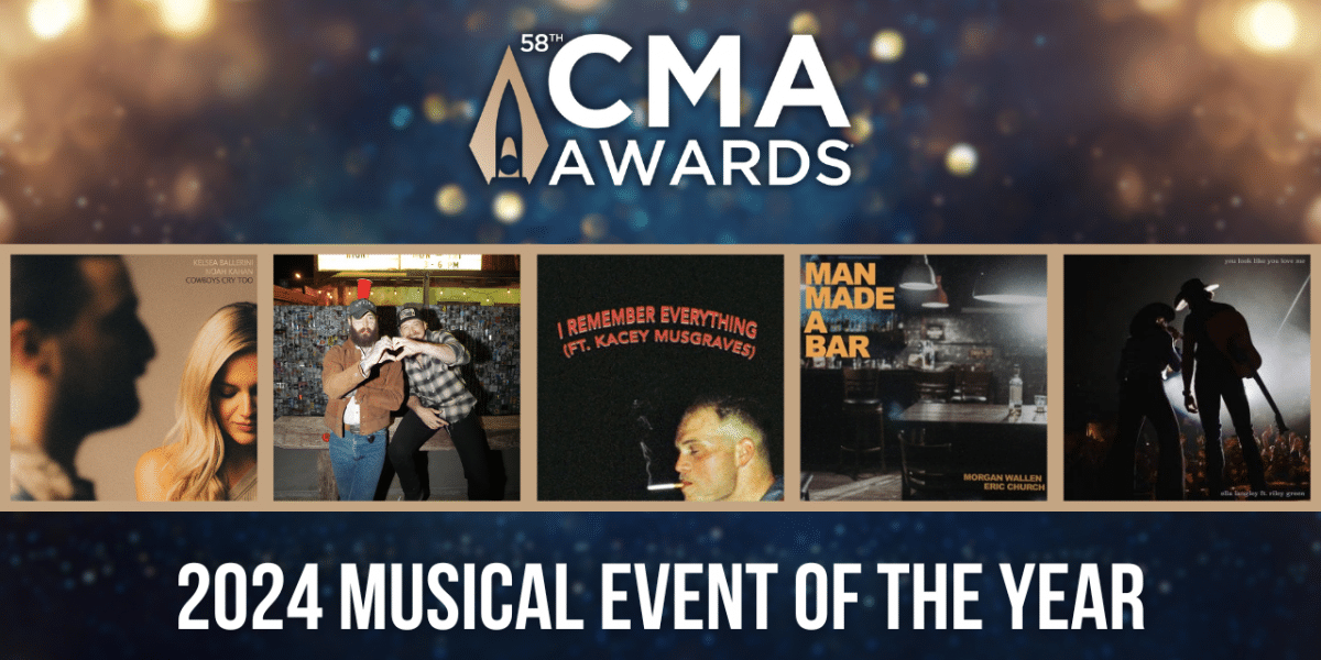 2024 CMA Awards: Who Won Musical Event Of The Year?