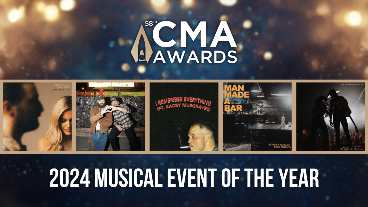 2024 CMA Awards: Who Won Musical Event Of The Year?