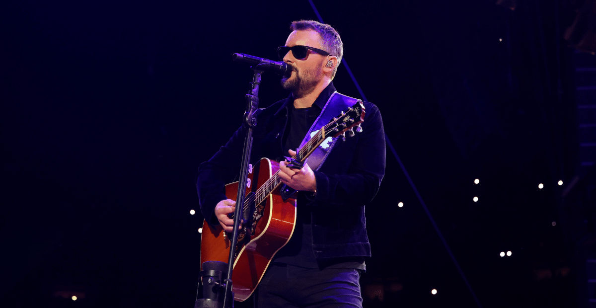 Eric Church Honors Hurricane Victims With Powerful CMA Awards Performance