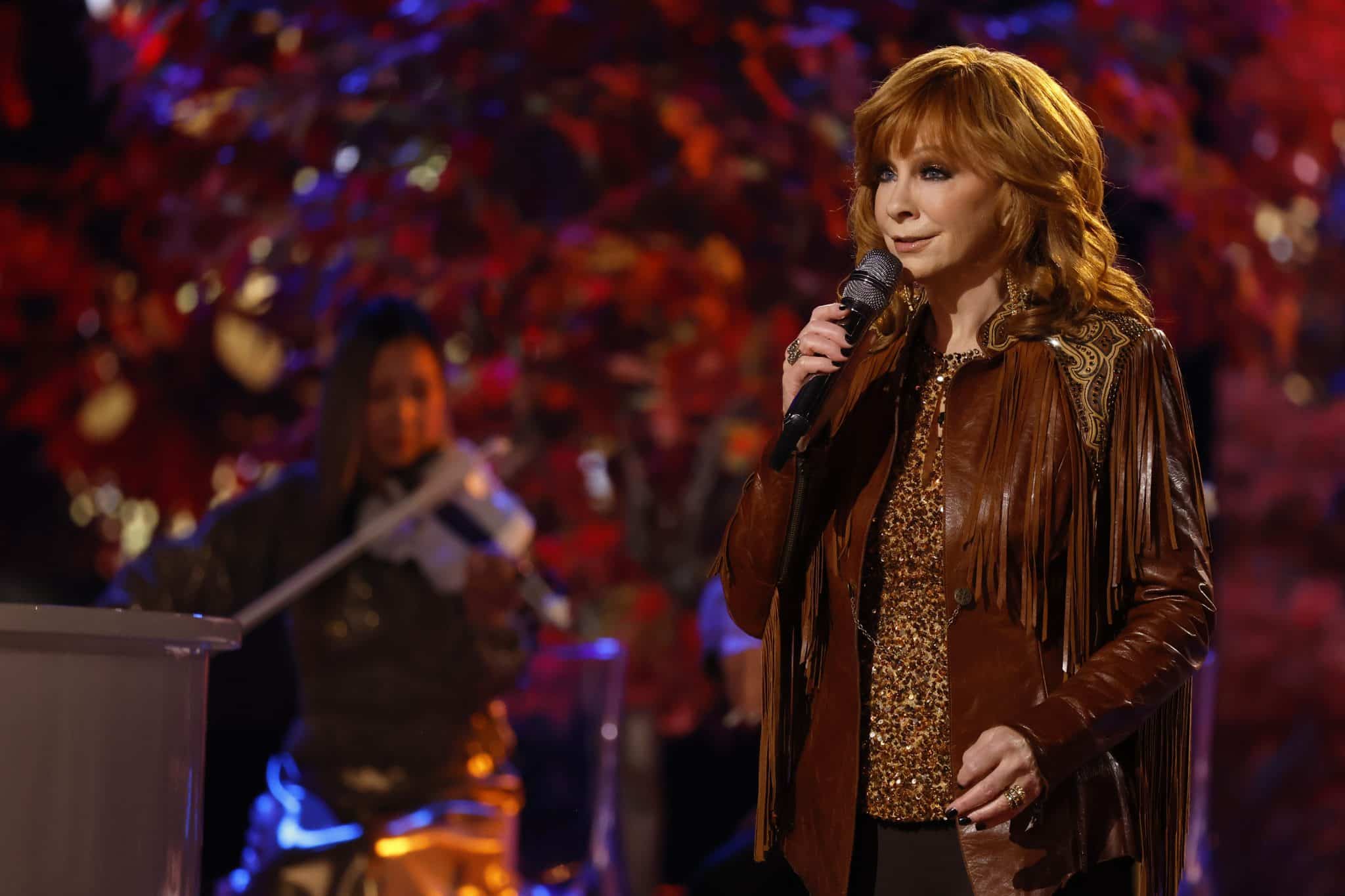 Reba McEntire Reveals The One Thing That Still Makes Her Nervous