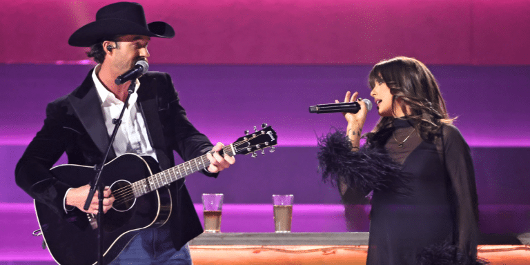 Riley Green And Ella Langley Perform Their CMA Award-Winning Duet