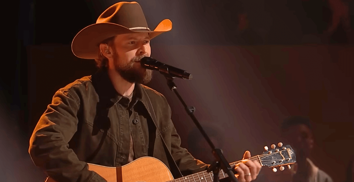 THE VOICE: Jake Tankersley Covers Cody Johnson's "The Painter" During ...