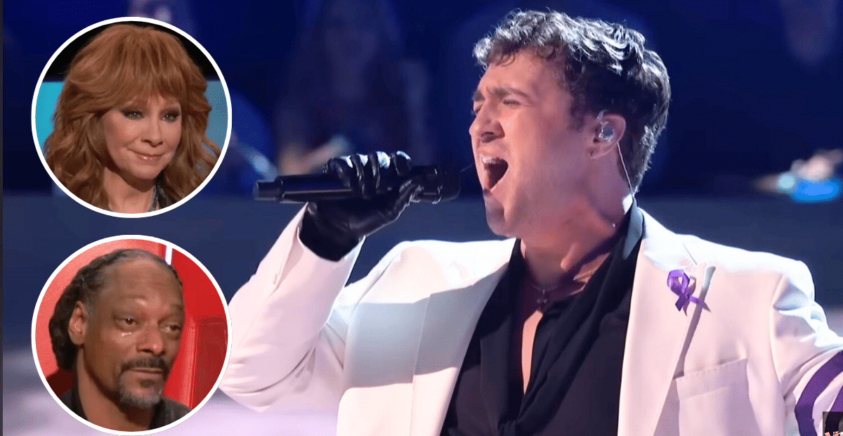 "Voice" Contestant Makes Reba McEntire And Snoop Dogg Cry