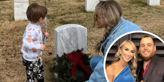 Luke Combs’ Wife Nicole And Sons Honor Fallen Service Members With ...