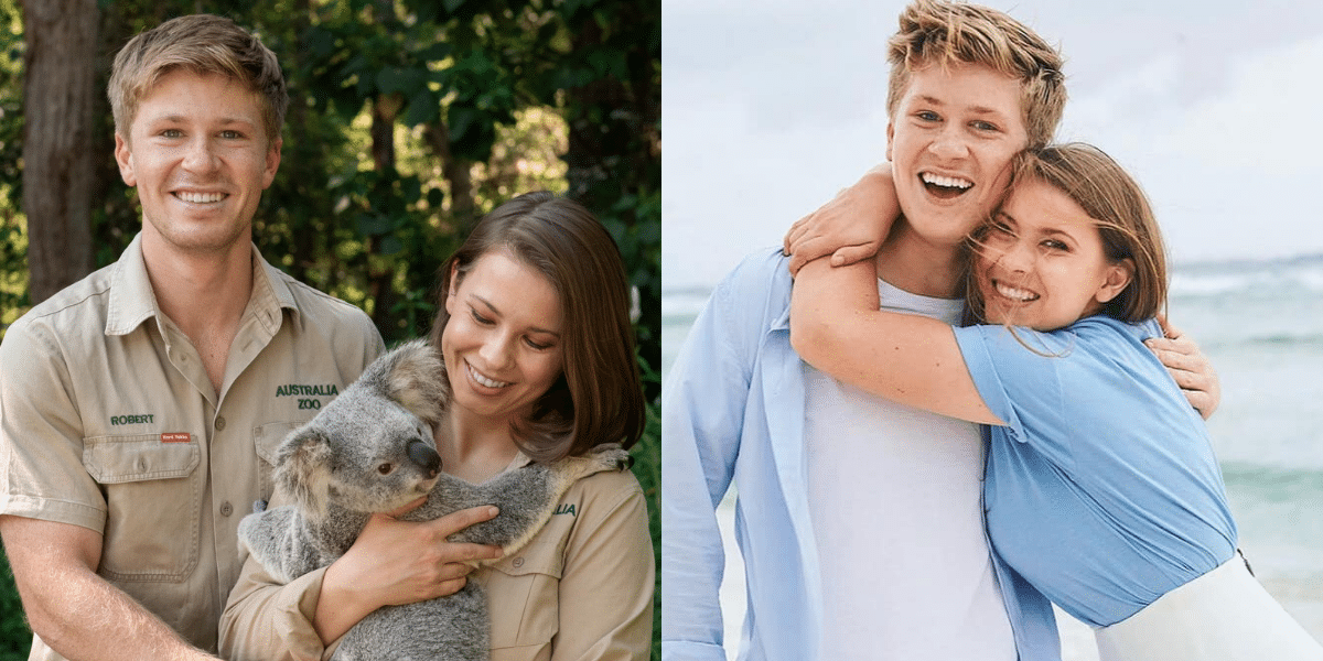 Bindi Irwin Shares Sweet Message For Brother Robert On His 21st Birthday