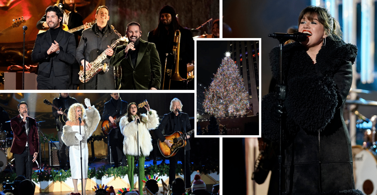 Kelly Clarkson, Dan + Shay, And More Bring Festive Performances To ...