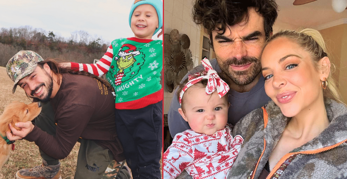 LIST: Country Stars' Adorable 2024 Christmas Family Photos