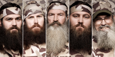 PHOTOS: See The Men Of "Duck Dynasty" Without Their Signature Facial Hair